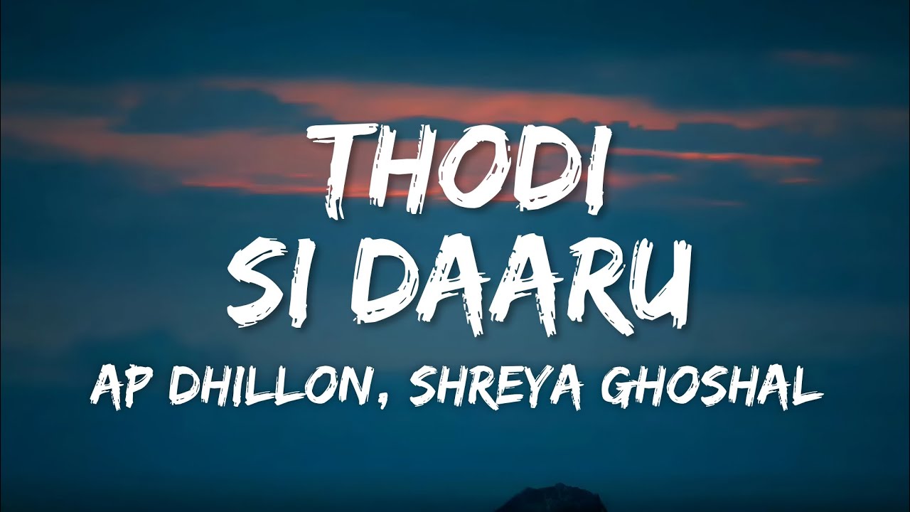 #1 Thodi Si Daaru Ringtone Download MP3 Free HD Now Best!